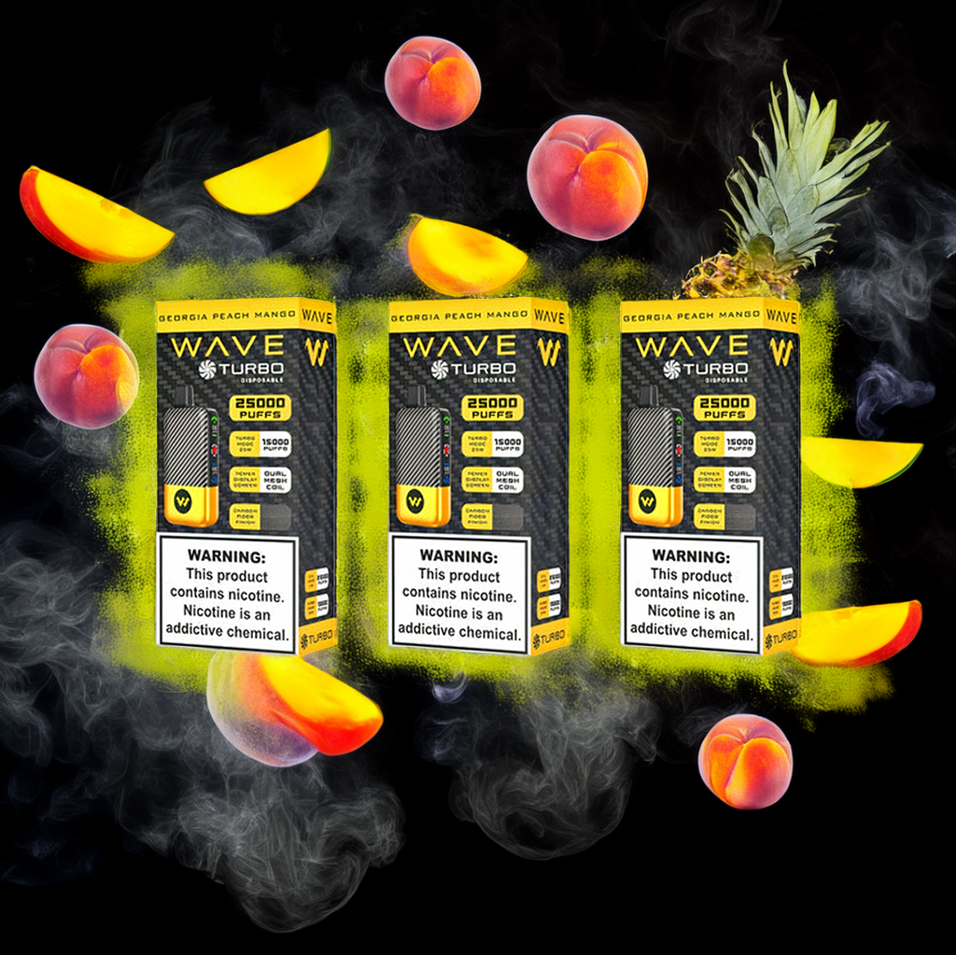 Wave Turbo Vape 25K: A Revolution in Disposable Vaping – Ziip Stock
