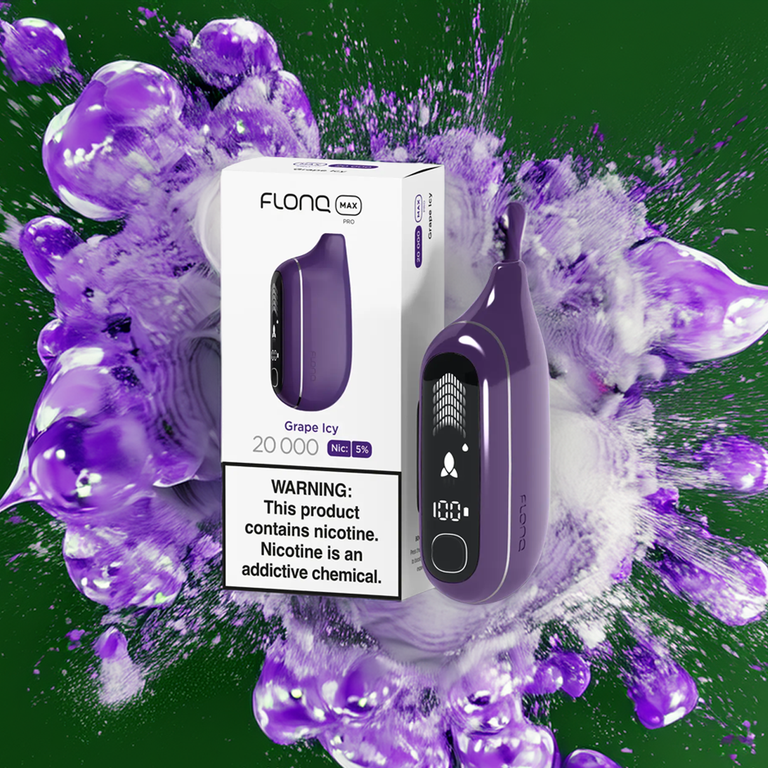 Flonq Max Pro 20000: The Ultimate Vaping Experience – Ziip Stock