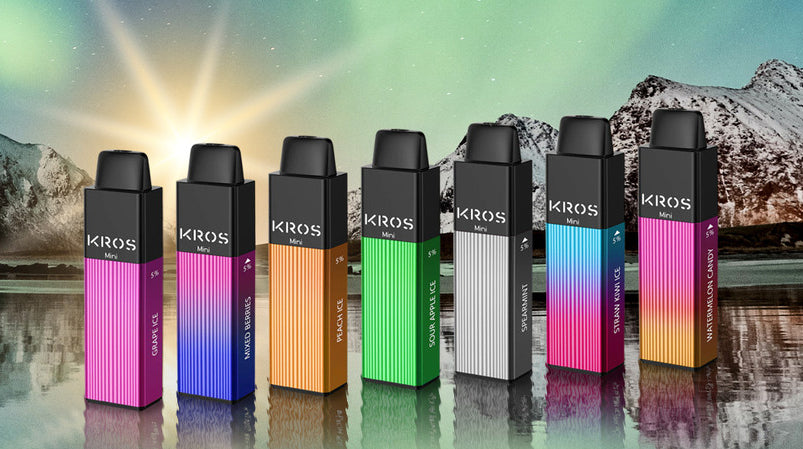 The New Kros Mini 4000 Puff - First Look – Ziip Stock