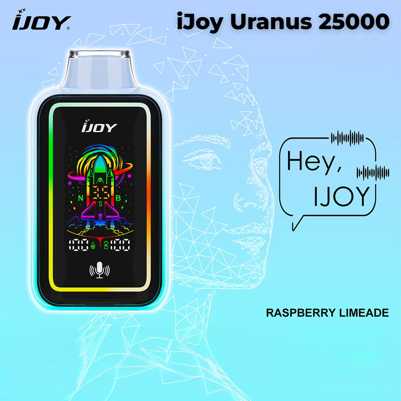iJoy Uranus 25K Raspberry Limeade Flavor Review: A Tangy and Refreshin ...