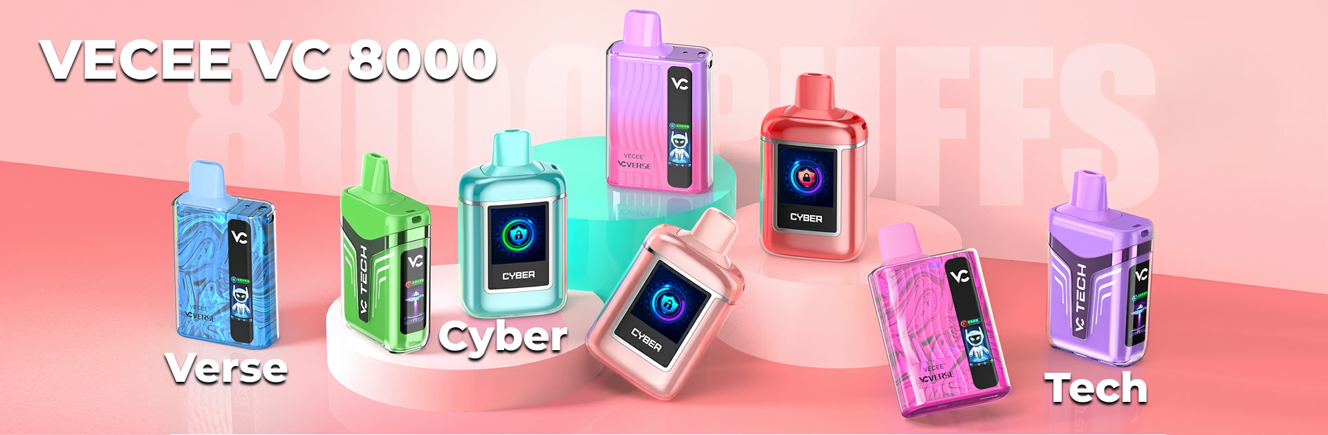 VECEE VC 8000 Series Review: Unique Models for Every Vaper – Ziip Stock
