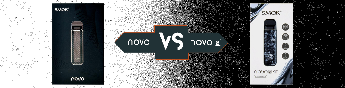 Smok Novo vs Novo 2 - which one is better? – Ziip Stock