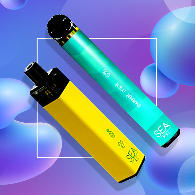 Buy Sea Disposable Vape from $5.99 Free Shipping – Ziip Stock