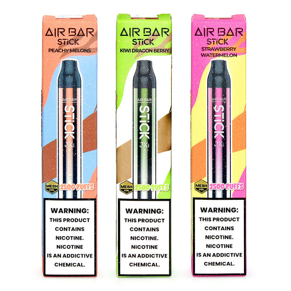 Air Bar Stick 2500 Disposable Vape - Flavors by JK Lab – Ziip Stock
