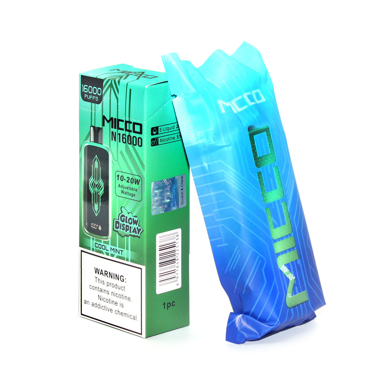 Micco 16000 Puffs Disposable Vape | Flavors N16000 Online – Ziip Stock
