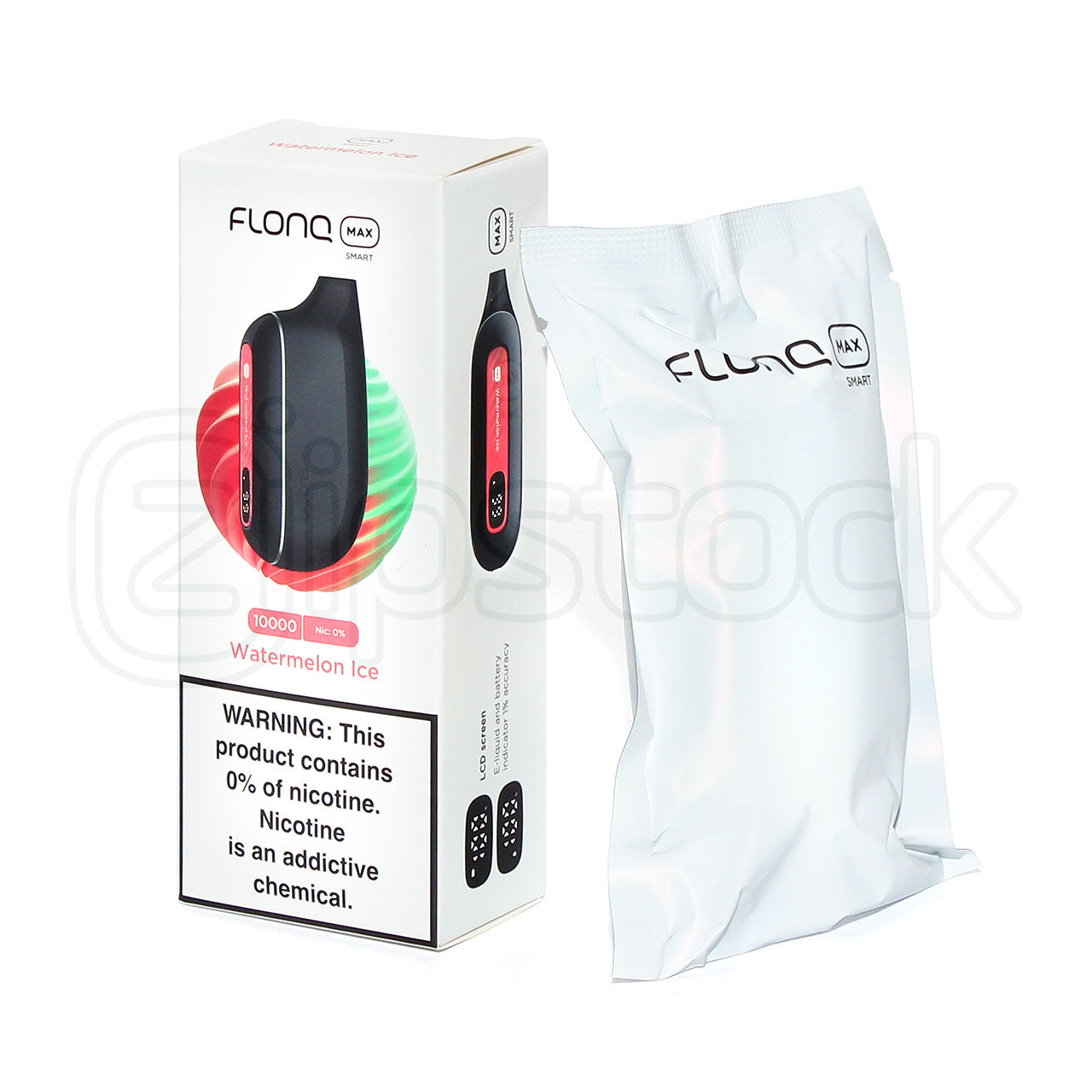 Flonq Max 10000 Puffs ZERO Nicotine | 0% Nicotine Free 10K Vape – Ziip ...