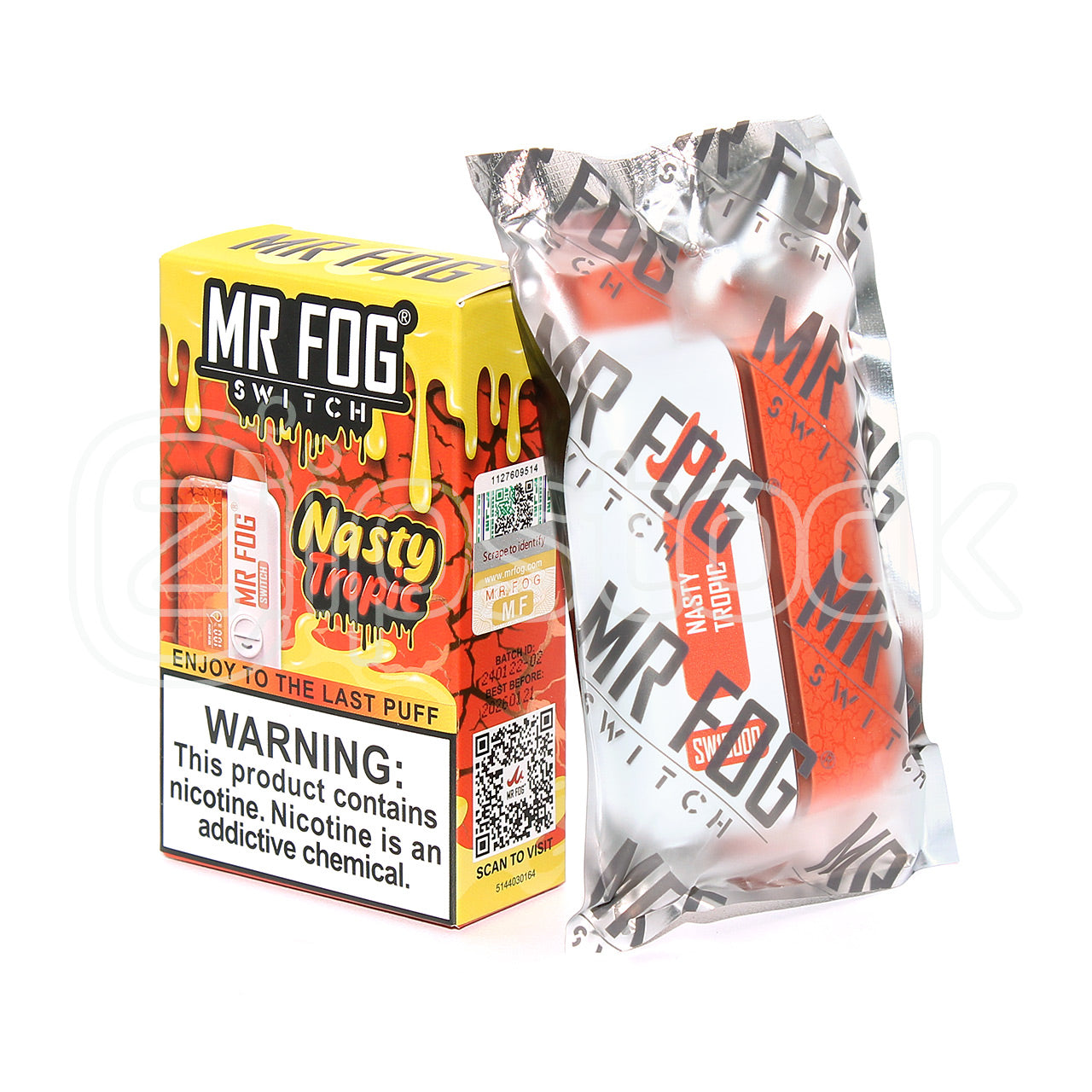 Mr Fog Switch SW15000 Vape | 15K Puffs by MrFog Flavors – Ziip Stock