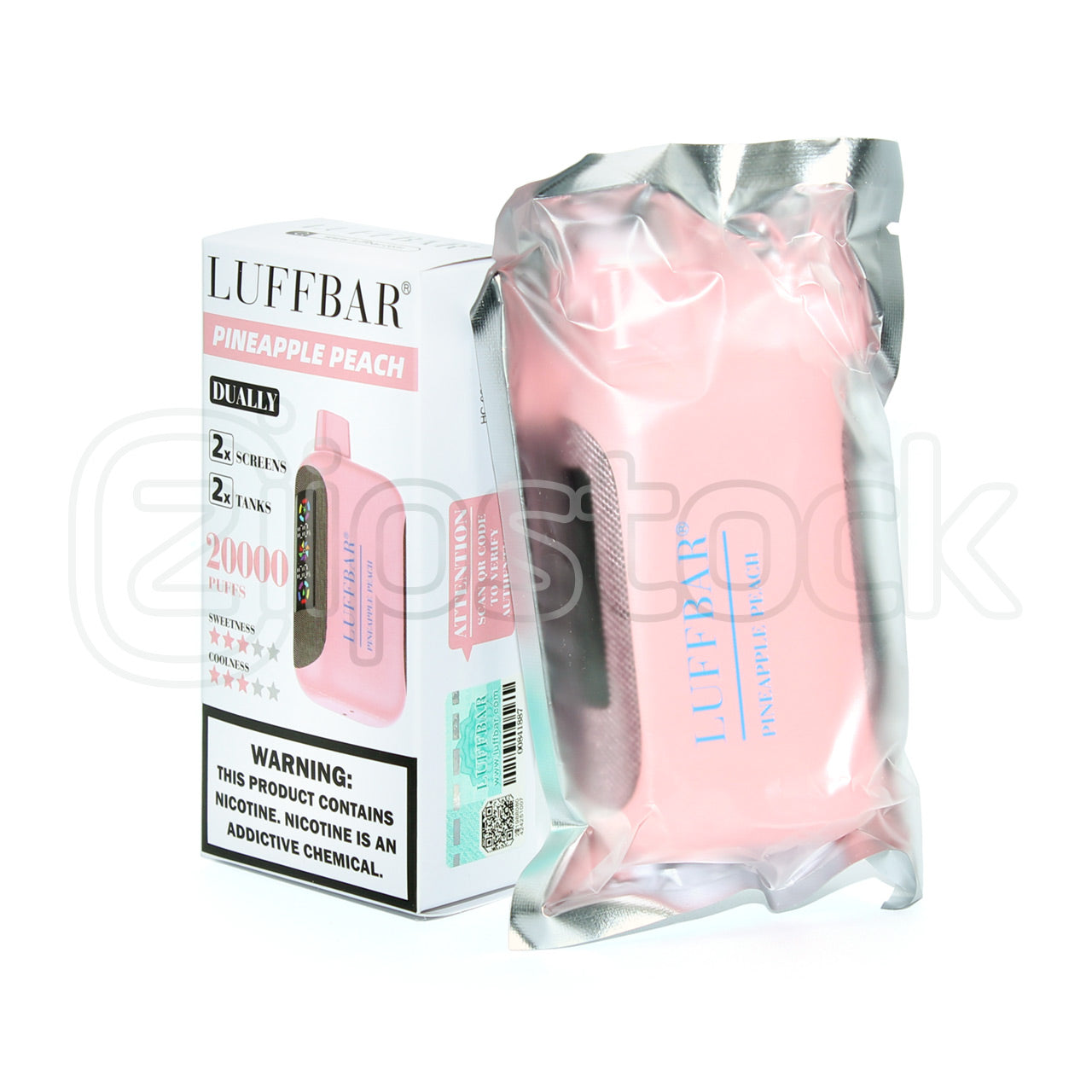 LUFFBAR Dually 20000 Puffs Disposable Vape | Flavors – Ziip Stock