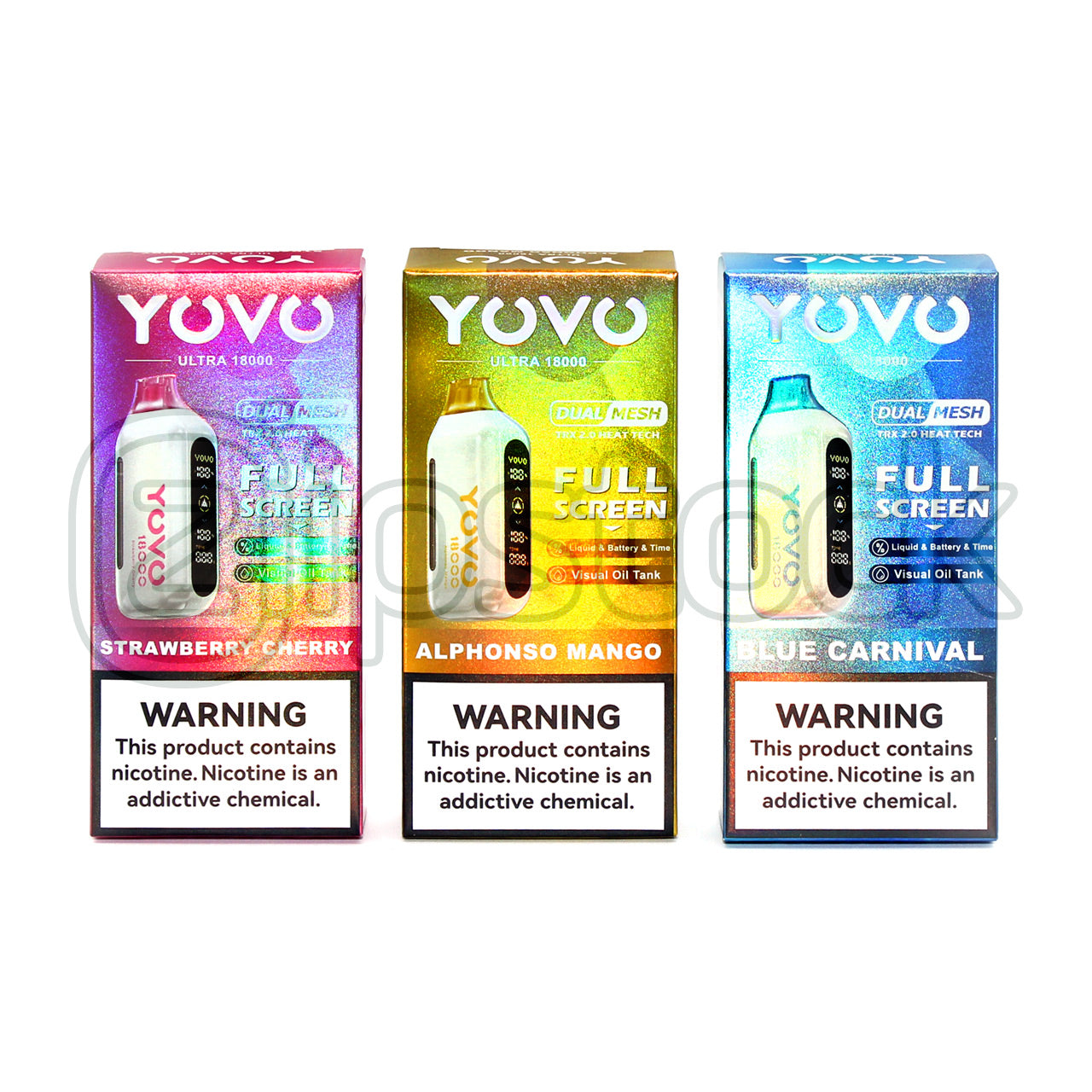 YOVO 18000 Ultra Disposable Vape | Free Shipping Online – Ziip Stock