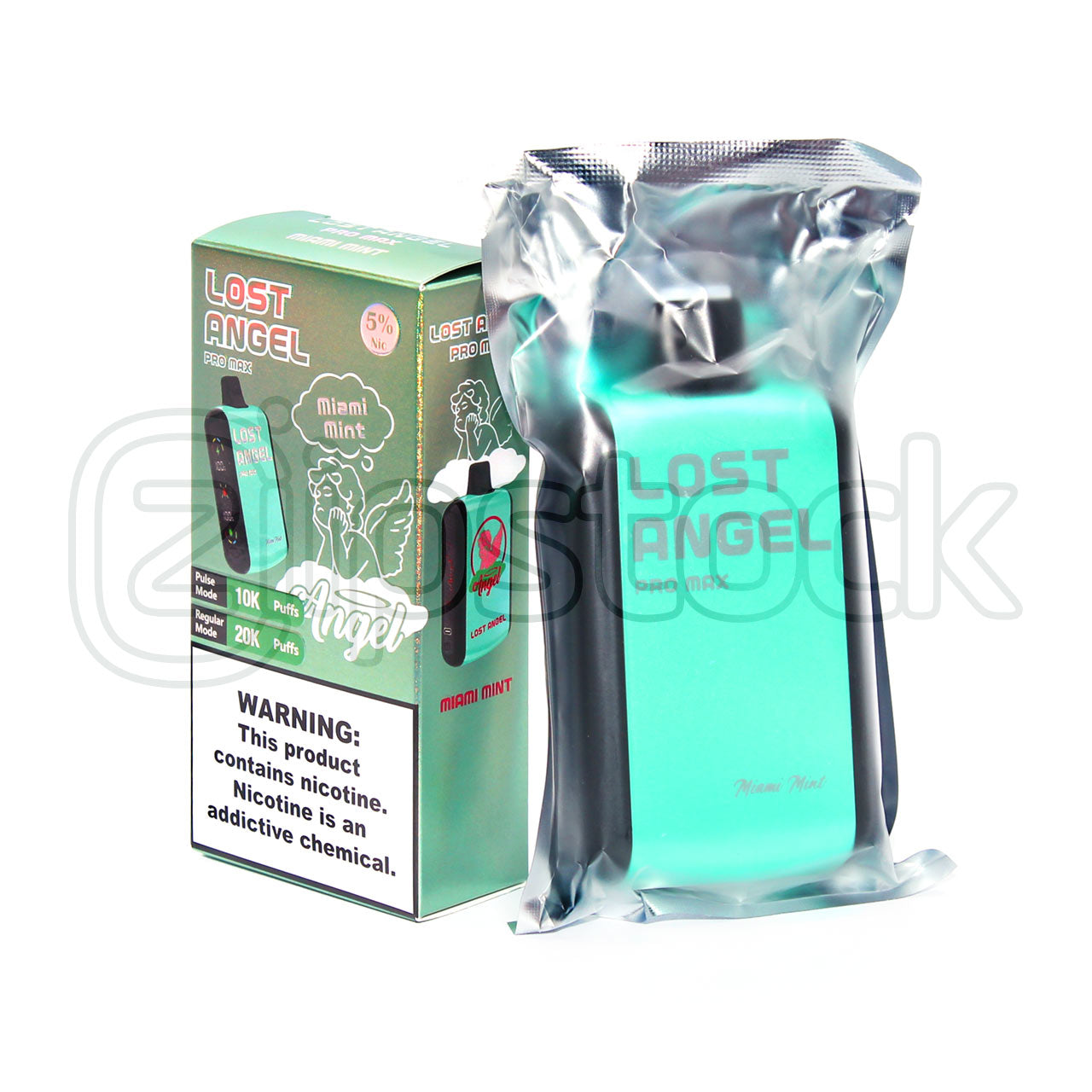 Lost Angel Vape Pro Max 20000 Puffs | S and D Modes Flavors – Ziip Stock