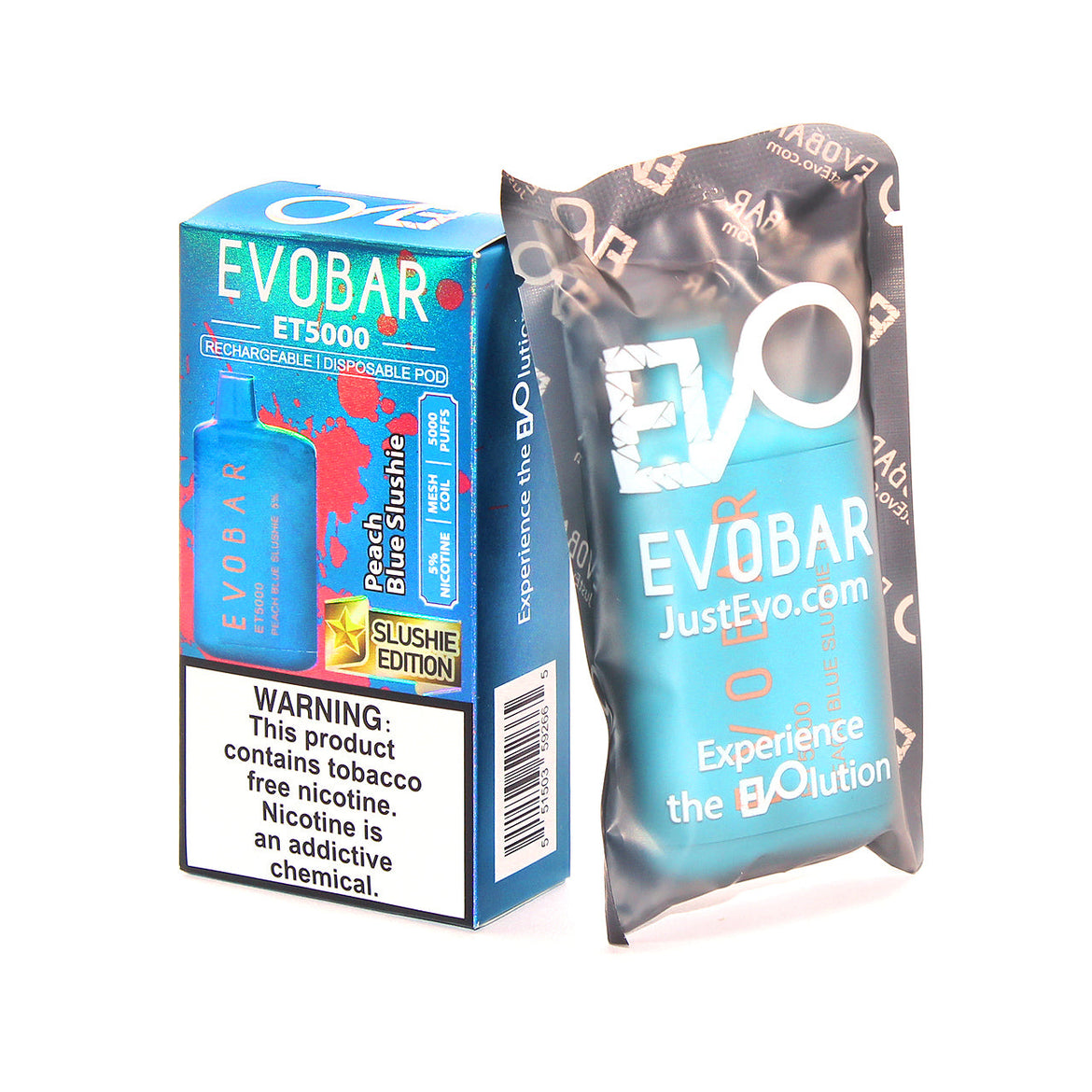 EvoBar Vape | Disposable Vape Online by EVO Bar Flavors – Ziip Stock