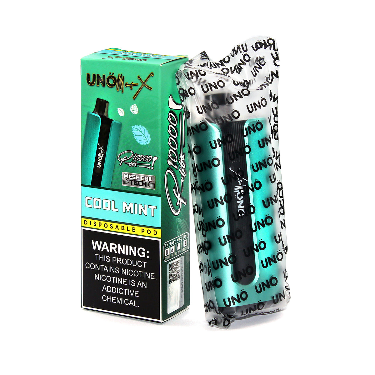 Uno Mas X 10K Smart Vape | Rechargeable | Flavors – Ziip Stock