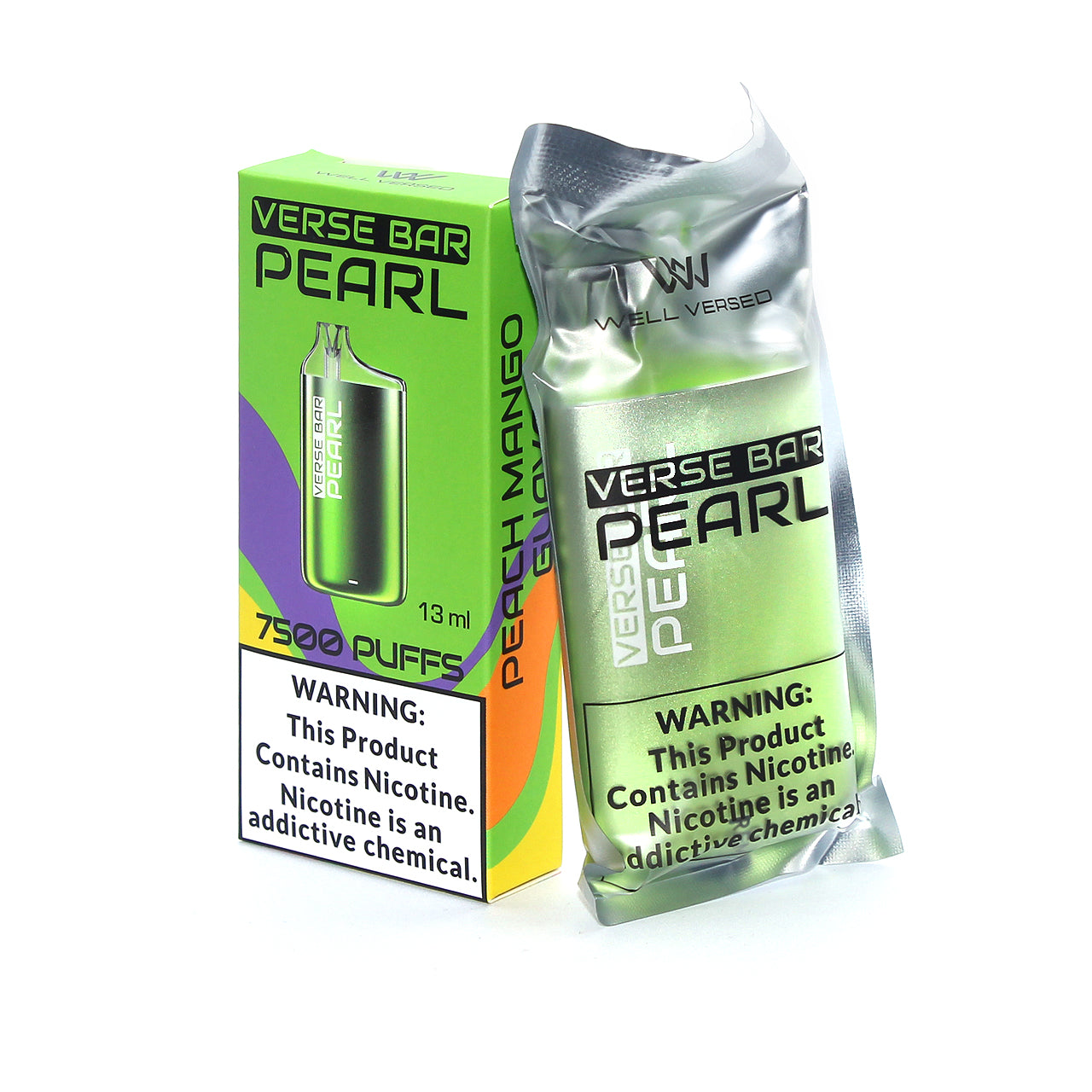 Verse Bar Pearl 7500 Puffs Disposable Vape | Flavors Online – Ziip Stock