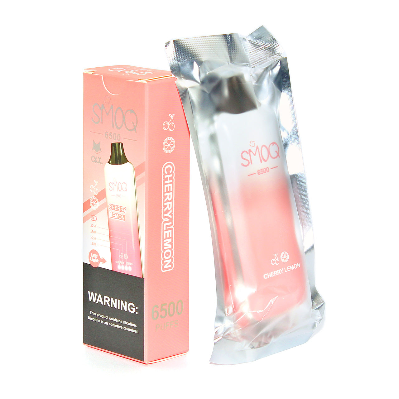 SMOQ 6500 Puff Vape | Rechargeable eCig | Flavor Online – Ziip Stock