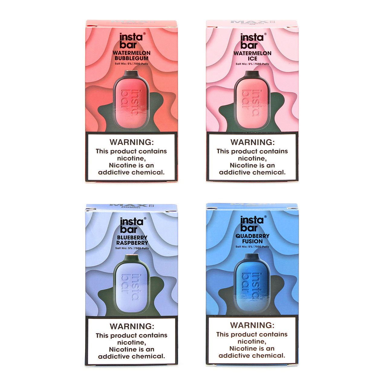 InstaBar Max 7500 Puffs Disposable Vape | Low Prices Online – Ziip Stock