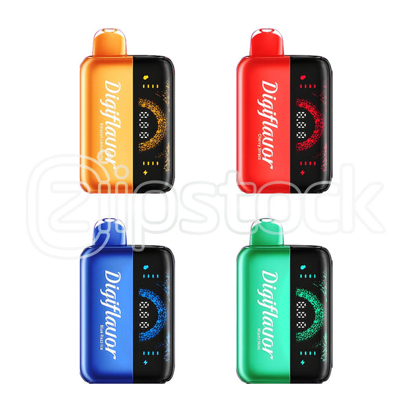 DigiFlavor BRK Pod 20000 Disposable Vape by Geek Bar | Flavors – Ziip Stock