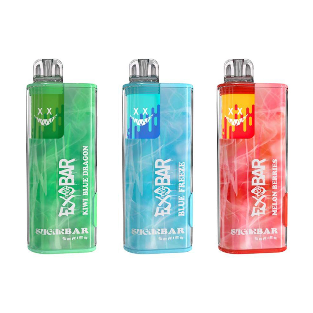 Sugar Bar EXOBar 8000 Puff Vape | Flavors Online – Ziip Stock