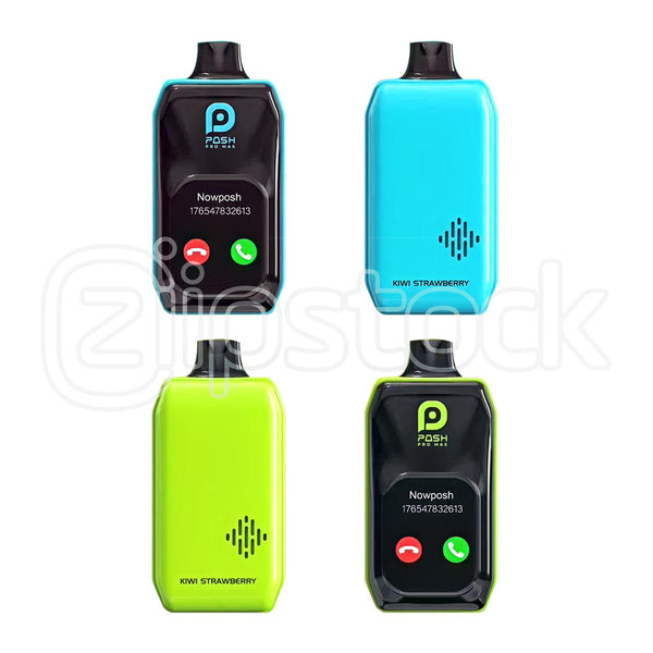 Posh Pro Max 30000 Vape | Disposable Bluetooth eCigs – Ziip Stock