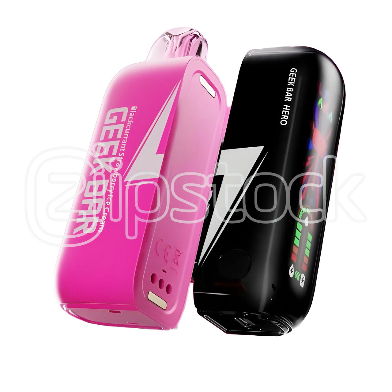 Geek Bar Hero 20K Ai Vape | Flavored 20000 Puffs | Ai Powered – Ziip Stock