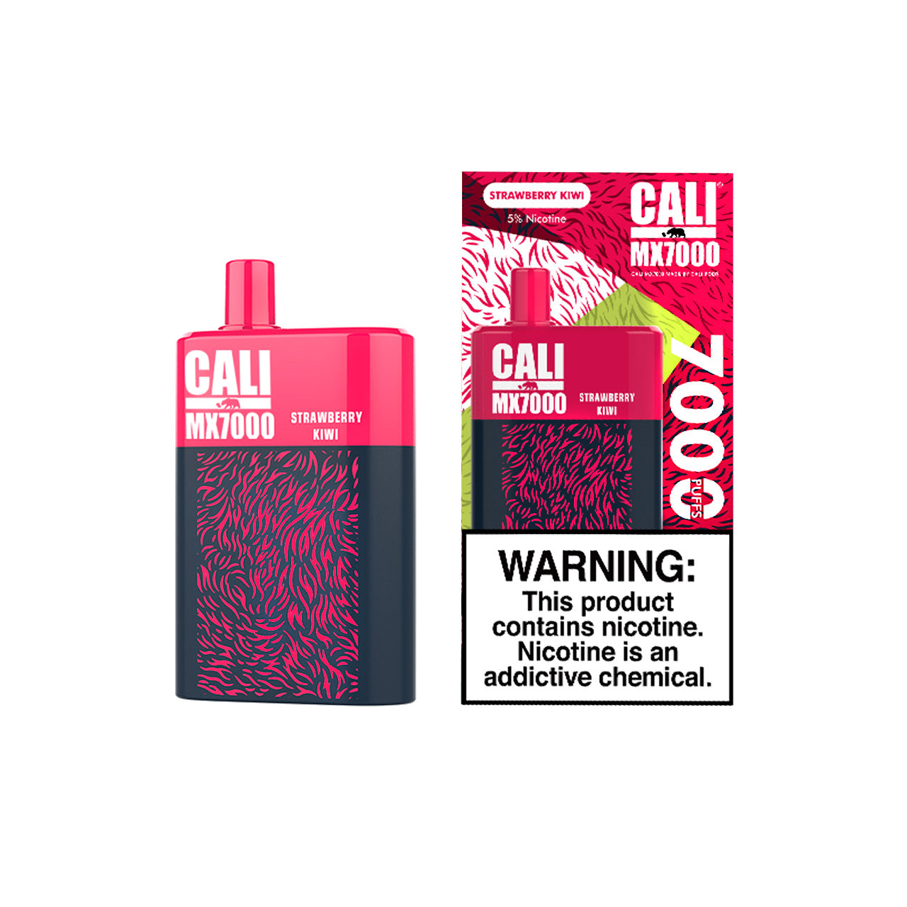 Cali MX7000 Disposable Vape | 7000 Puffs | Recharge by Cali Pods – Ziip ...