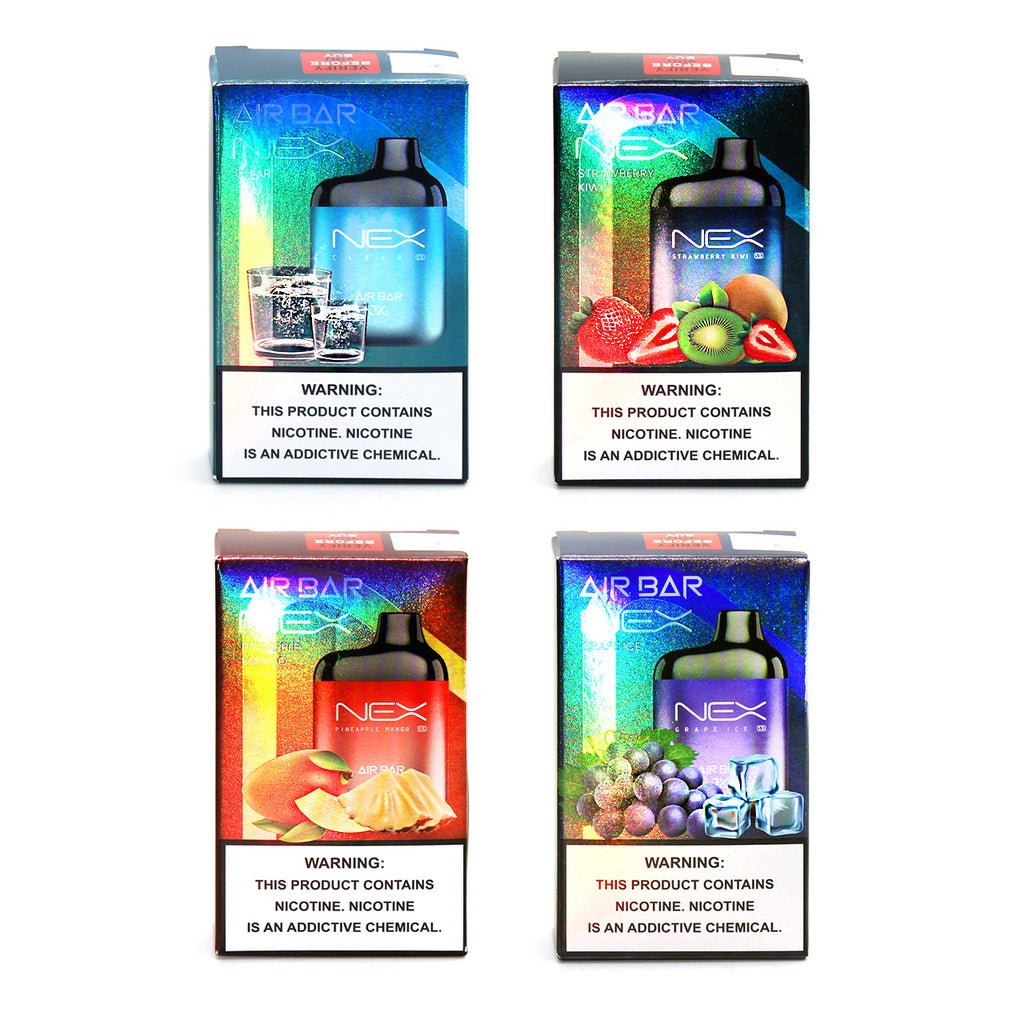 Air Bar NEX 6500 Disposable Vape | $12.99 | AirBar NEX – Ziip Stock