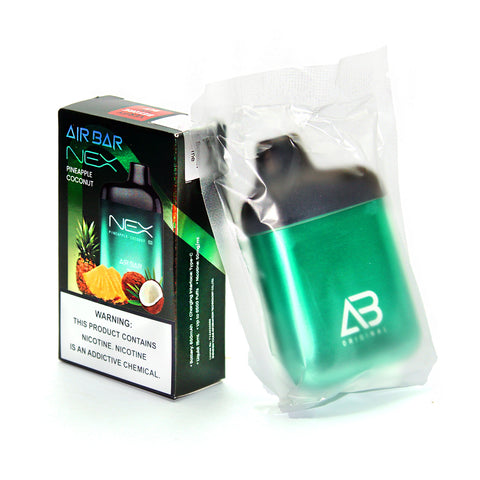 Air Bar NEX 6500 Disposable Vape | $16.99 | AirBar NEX – Ziip Stock