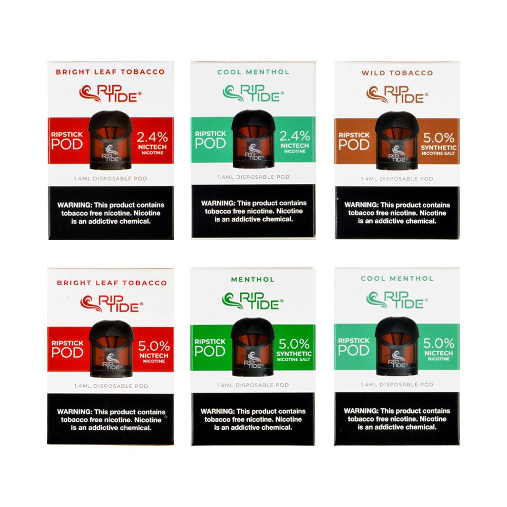 RipStick Disposable Vape Pods | $4.99 | RipStick Pods by RipTide – Ziip ...