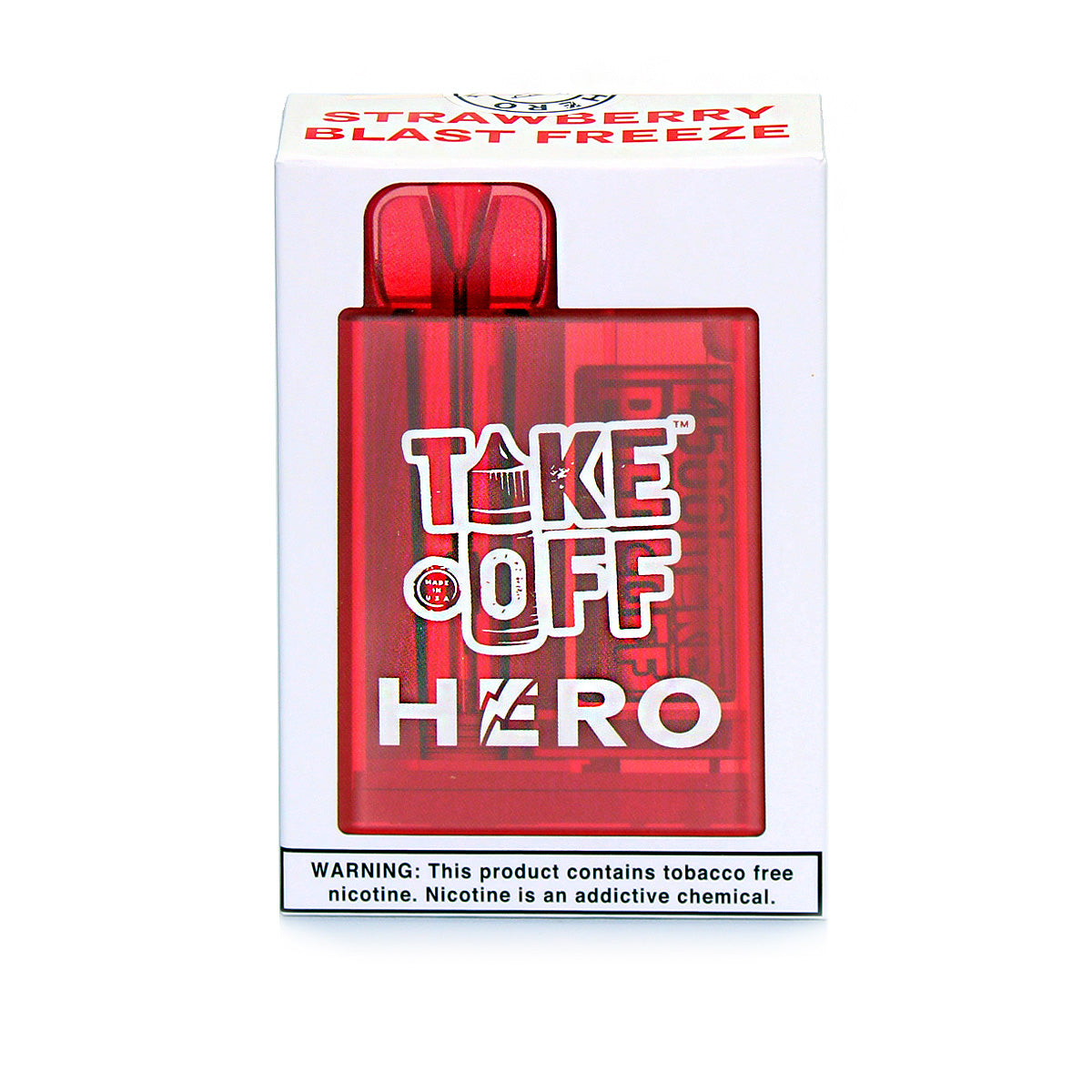 Take Off HERO Disposable Vape | Recharge 4500 Puffs – Ziip Stock