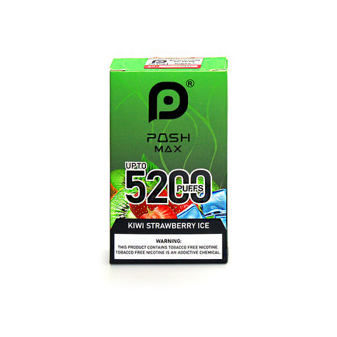 Posh MAX 5200 Disposable Vape | Posh Max Box Vape – Ziip Stock