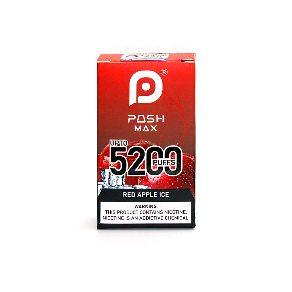 Posh MAX 5200 Disposable Vape | Posh Max Box Vape – Ziip Stock