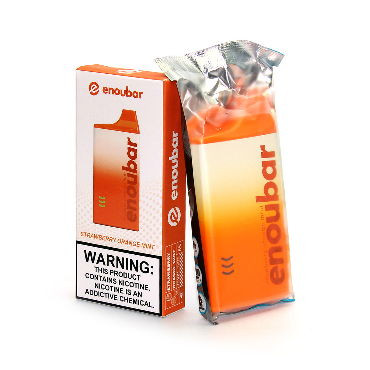 enoubar 6000 Disposable Vape | ENOU BAR Compak – Ziip Stock