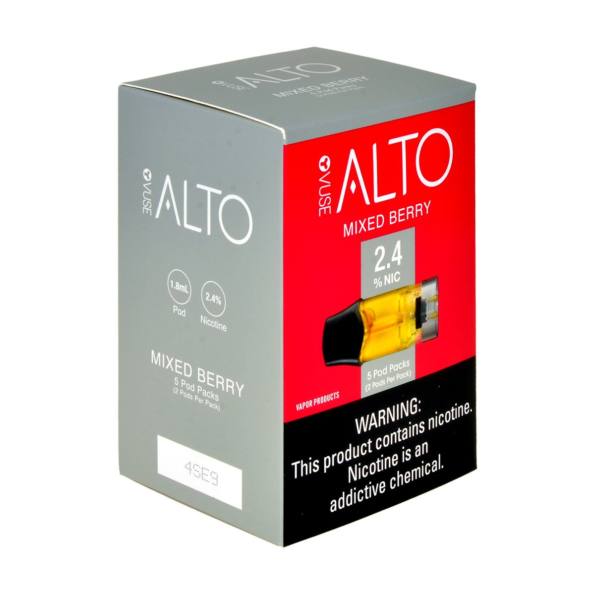 VUSE Alto Pods Mixed Berry - SALE $9.99 Online – Ziip Stock