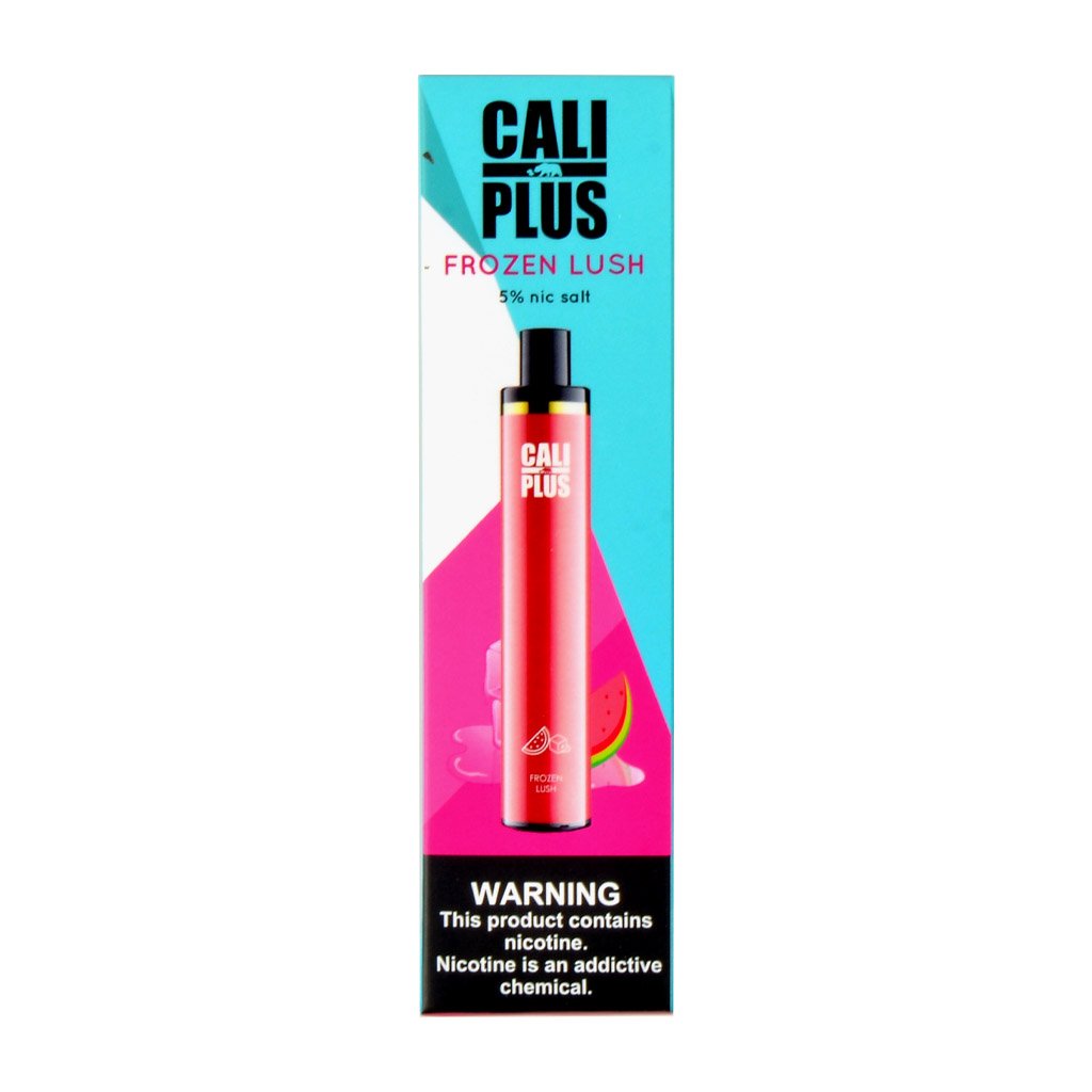 Cali Plus Disposable Vape | $13.99 | Buy Online – Ziip Stock