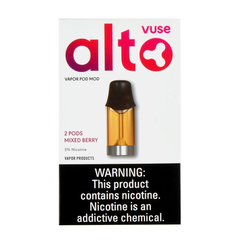 VUSE Alto Pods Mixed Berry - SALE $9.99 Online – Ziip Stock