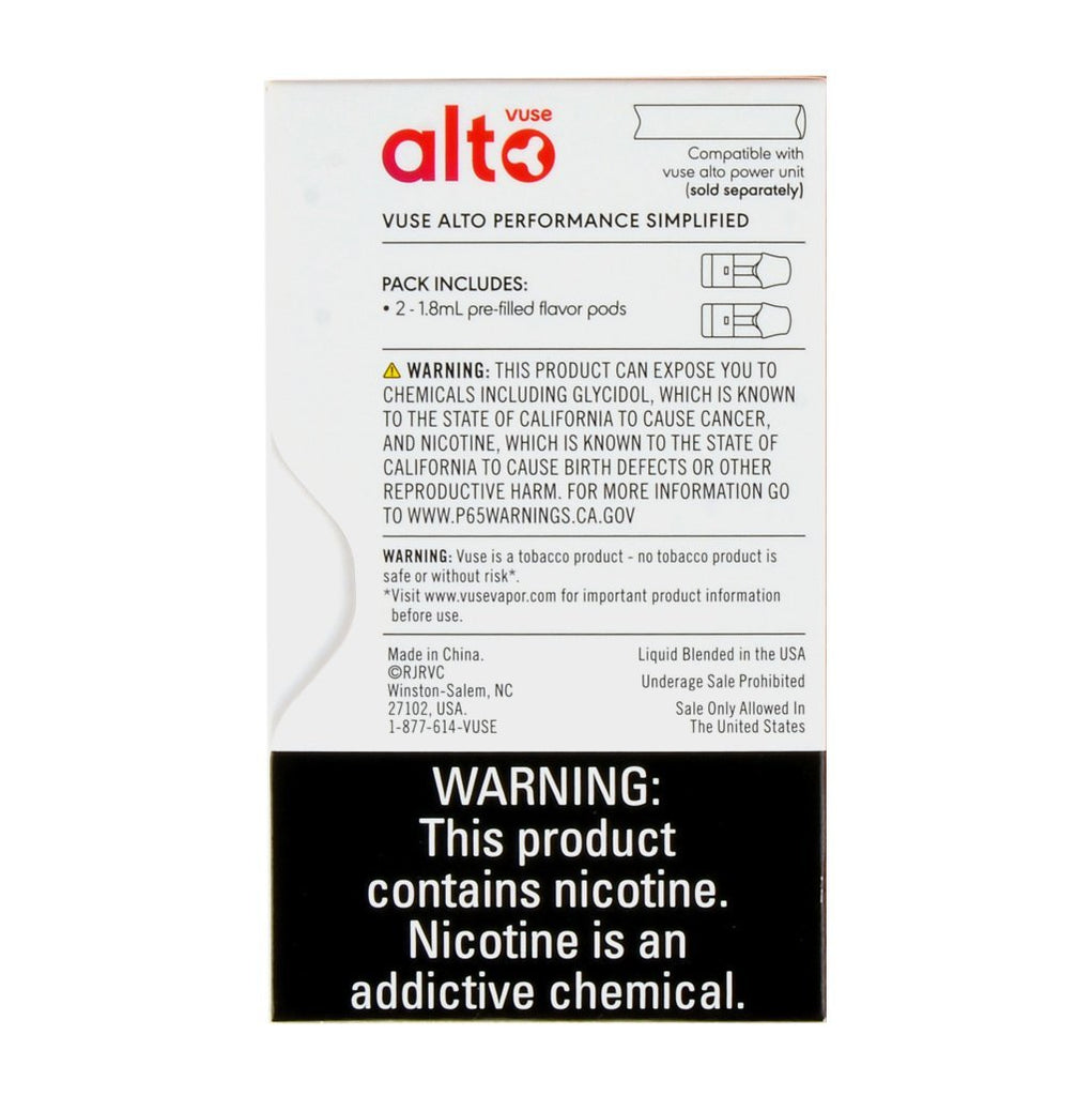 Buy Alto Pods Original - VUSE SALE $9.99 Online – Ziip Stock
