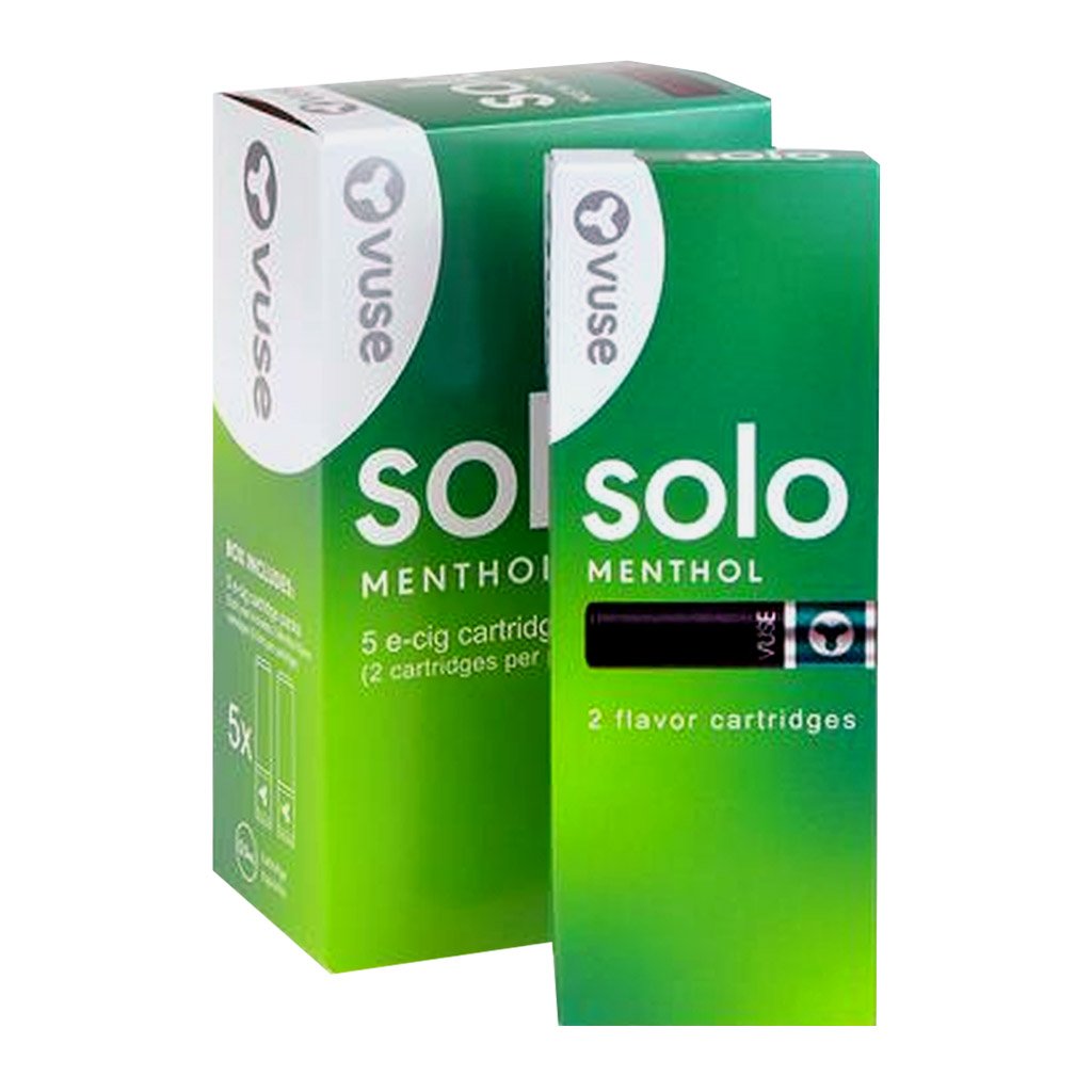 VUSE Solo Menthol Pods – Ziip Stock