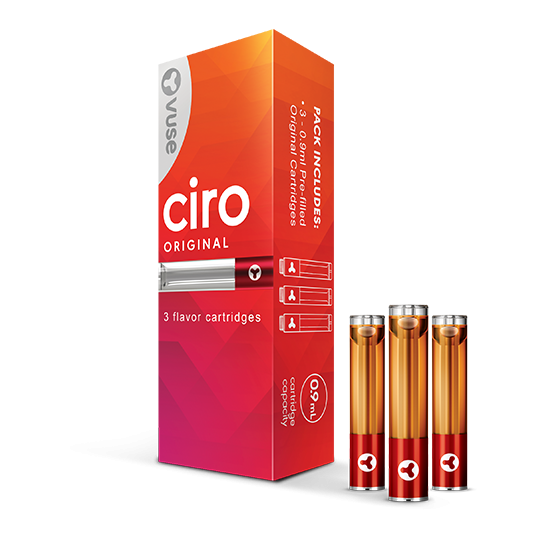 VUSE Ciro Original Cartridges – Ziip Stock