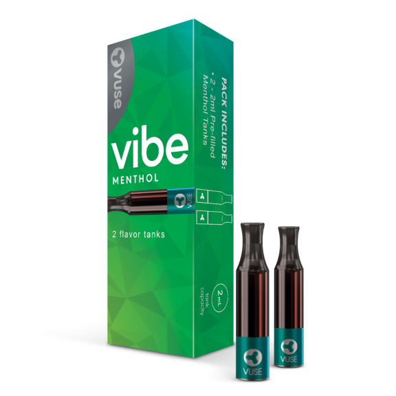 VUSE Vibe Tanks Menthol Flavor – Ziip Stock